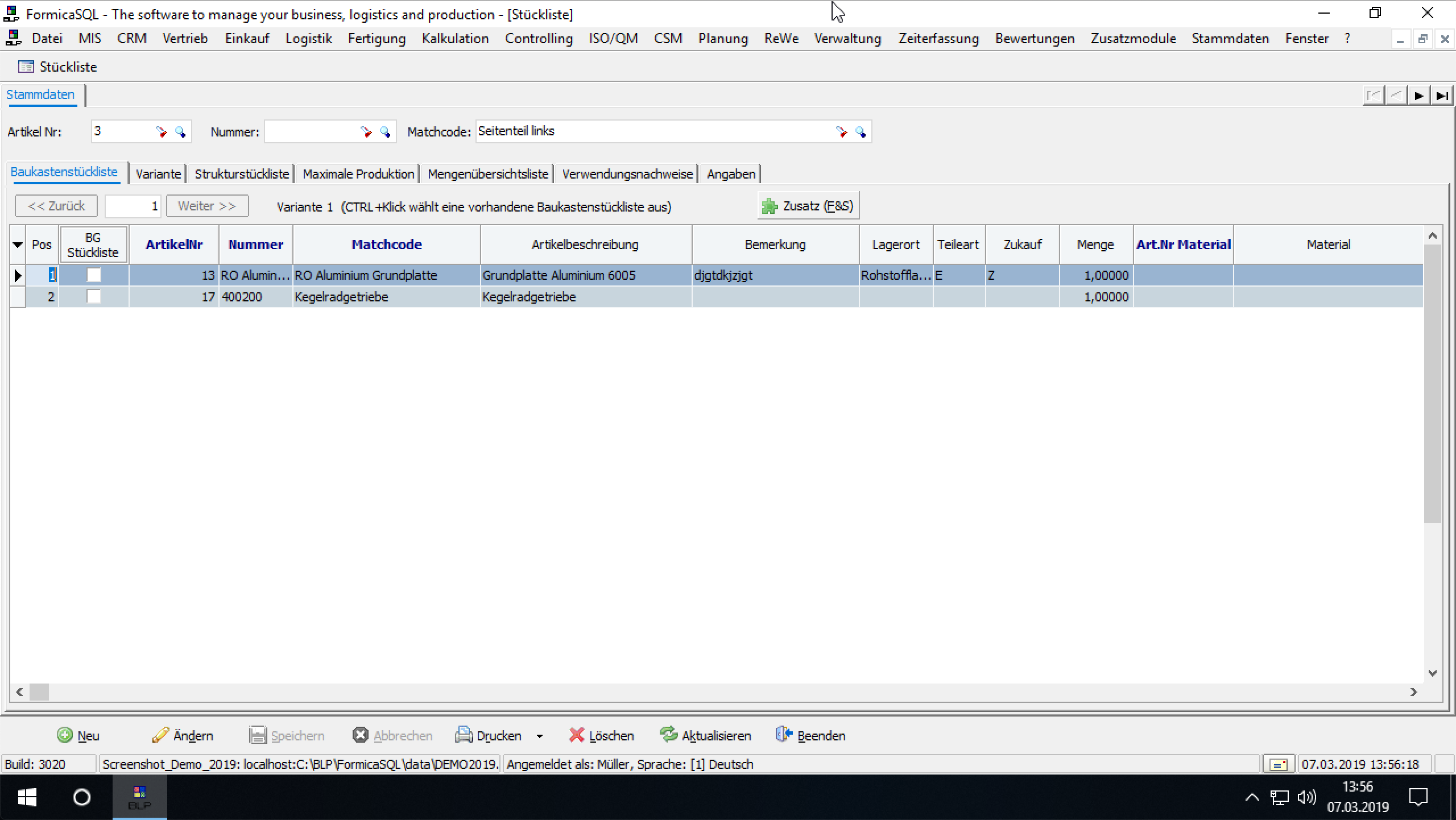PPS Software I Produktionsplanung Software: Formica PPS
